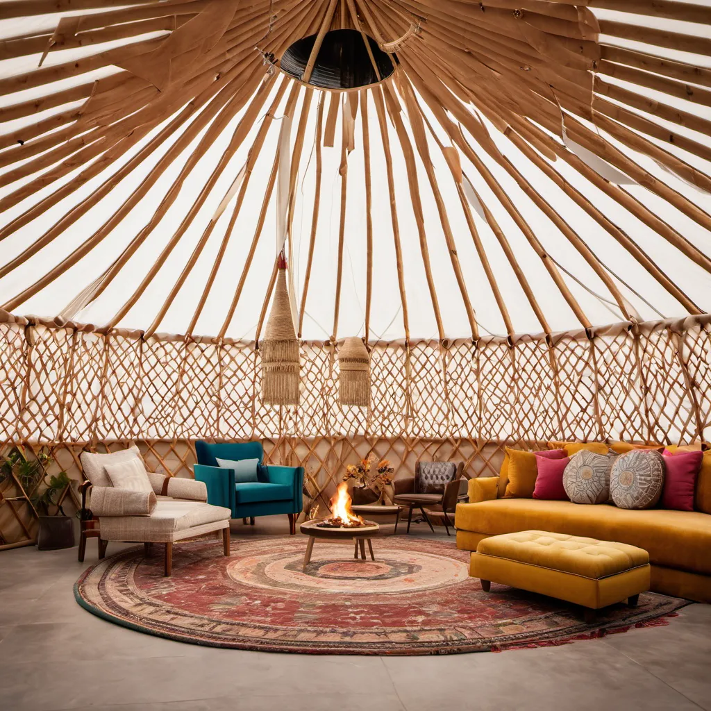 Unveiling the Intriguing Fusion: Modern Yurt House Design