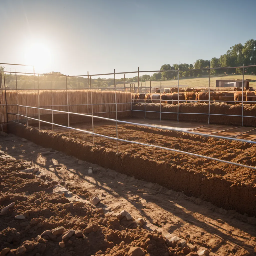 Comprehensive Guide to Building a Livestock Fence: Techniques ...