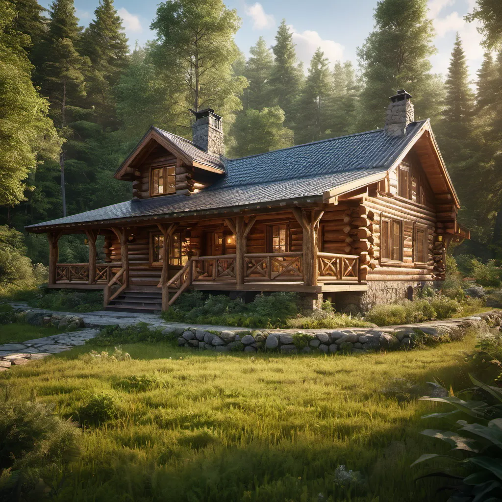 Crafting a Timeless Sanctuary: A Detailed Guide to Constructing Your ...