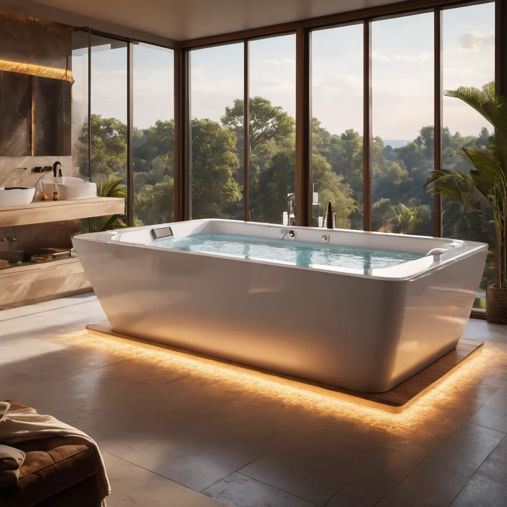 Optimal Comfort: Exploring Various Jacuzzi Bathtub Sizes