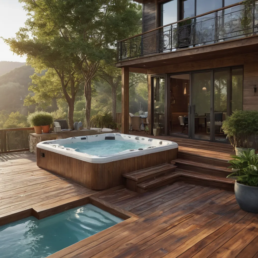 Elevate Your Outdoor Oasis: Installing a Jacuzzi on Your Wooden Deck