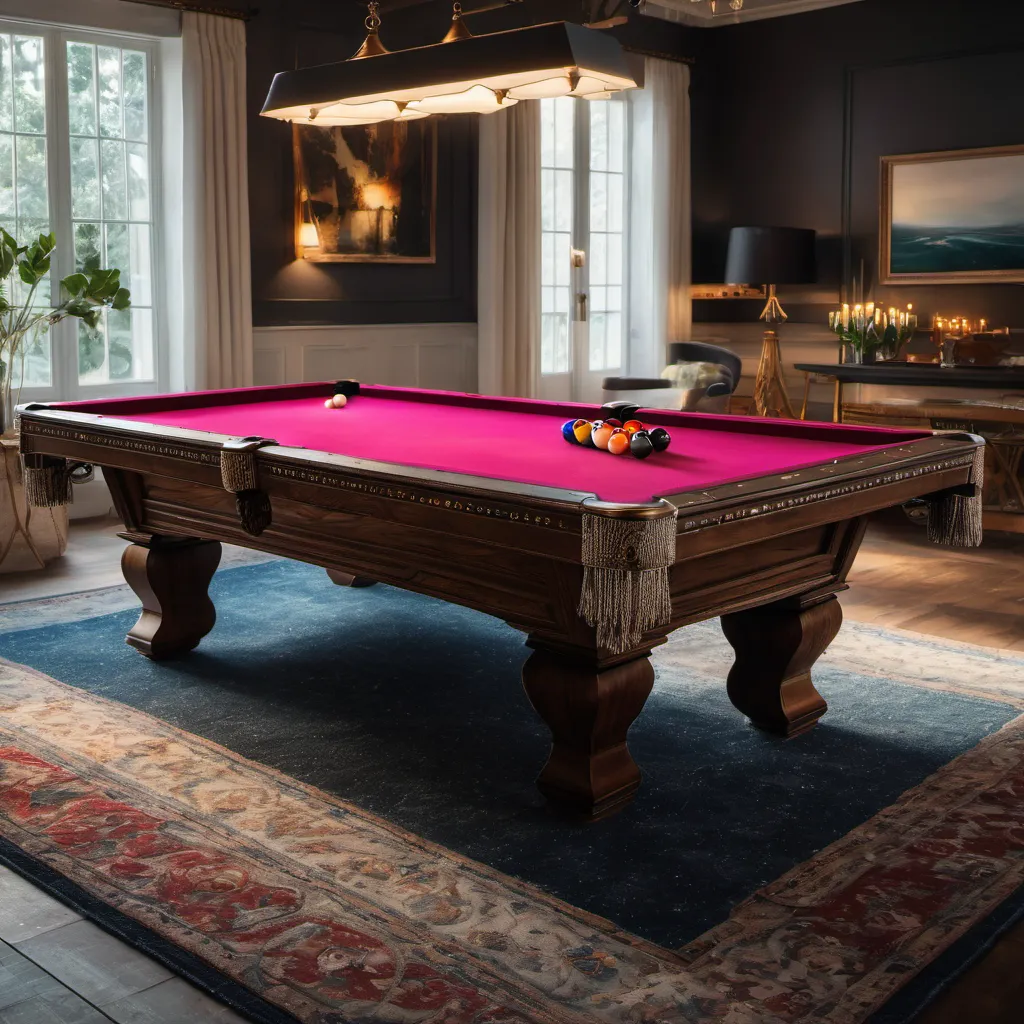 Where to Find Top-Quality Pool Table Felt: A Buyer's Guide