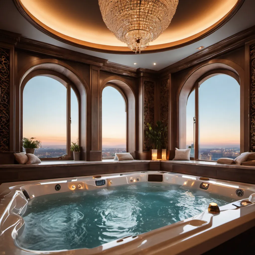 Luxuriate in Opulence with Indoor Jacuzzis – A Blissful Retreat at Home