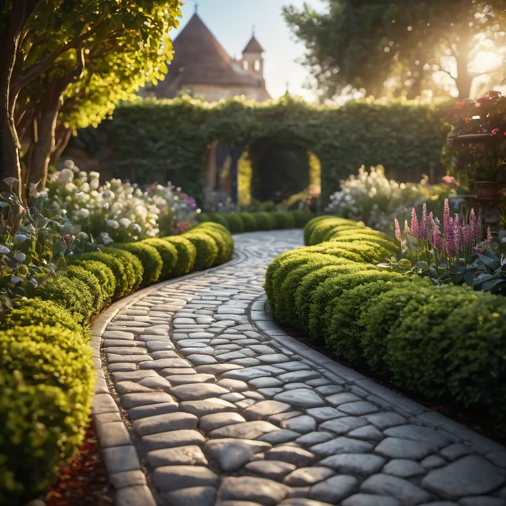 Unveiling the Allure of Paving Stone Pathways: A Rich Exploration