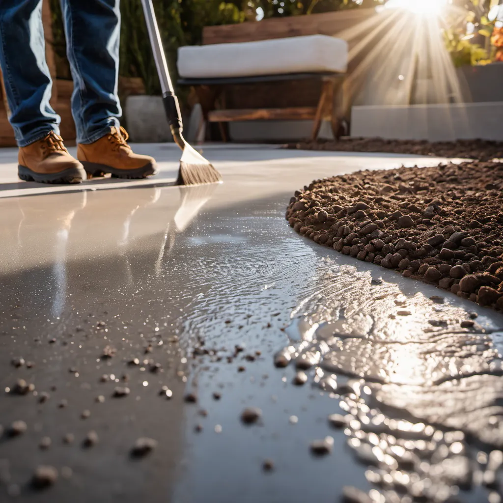 Expert Guide to Perfecting the Art of Concrete Patio Finishing