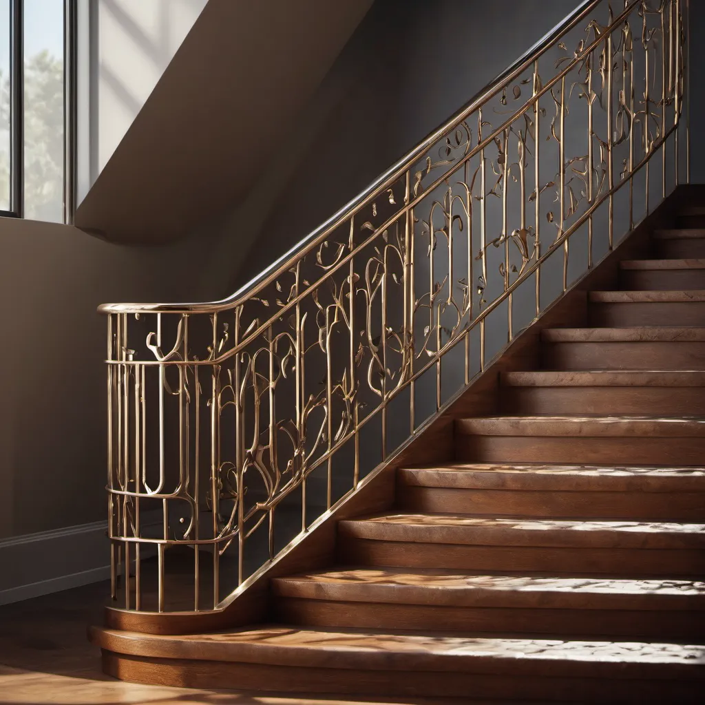 Discovering the Splendor and Utility of Metal Railing Steps