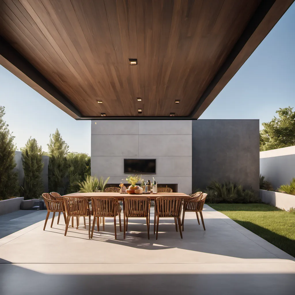 Unveiling the Financial Aspects of Patio Overhang Installation