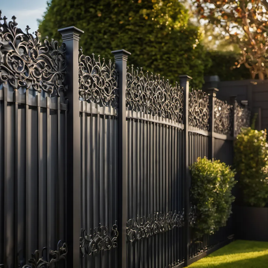 Maximizing Security and Style with 6ft Aluminum Fence Panels