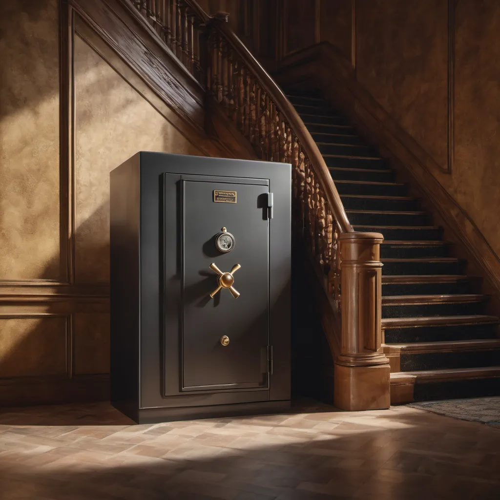 Expert Guide: Moving a Heavy Safe Down Stairs Safely and Efficiently