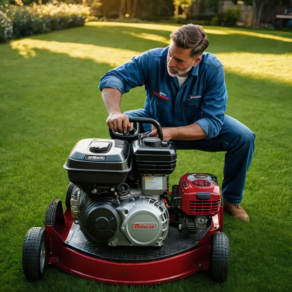 Enhancing Lawn Mower Repair Center Operations for Optimal Efficiency