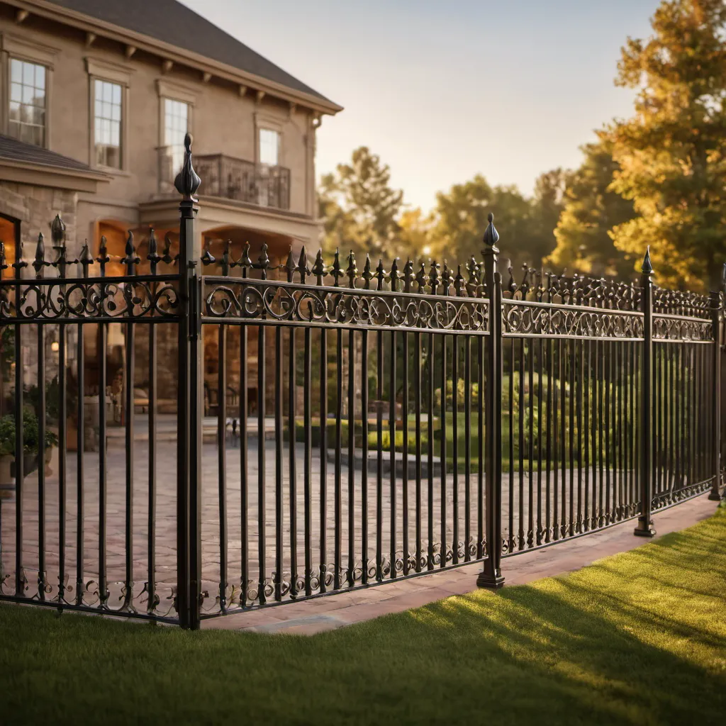 Unveiling the Intriguing Costs of Wrought Iron Fences at Home Depot