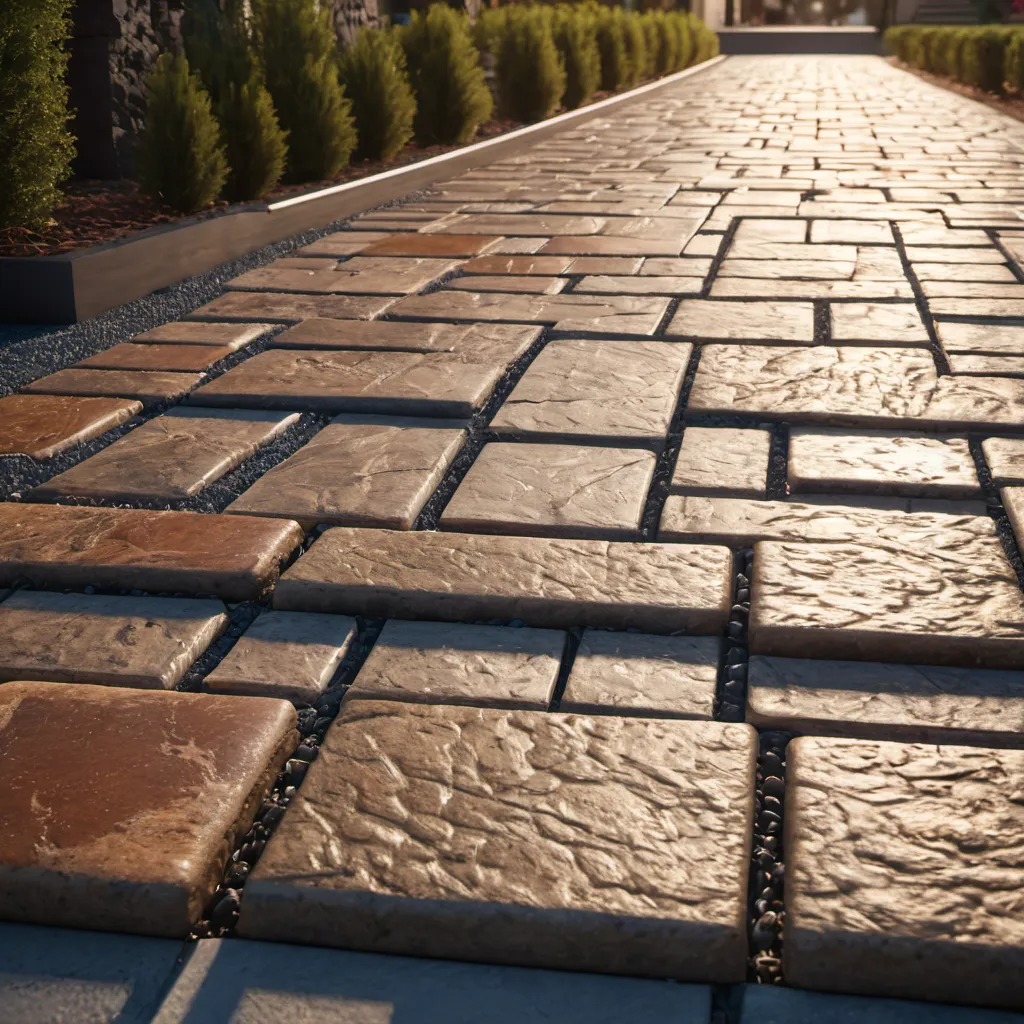 Unveiling the Splendor and Functionality of a Paver Stone Sidewalk: A ...