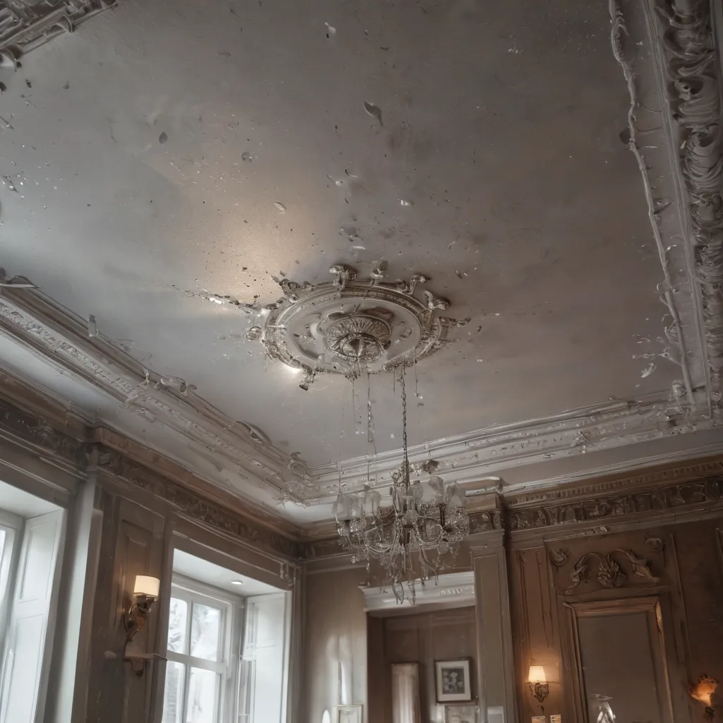 Persistent Water Stains on Ceilings: Causes and Solutions
