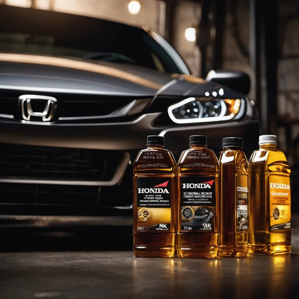 Unveiling the Top Oil Selection Guide for Honda Small Engines