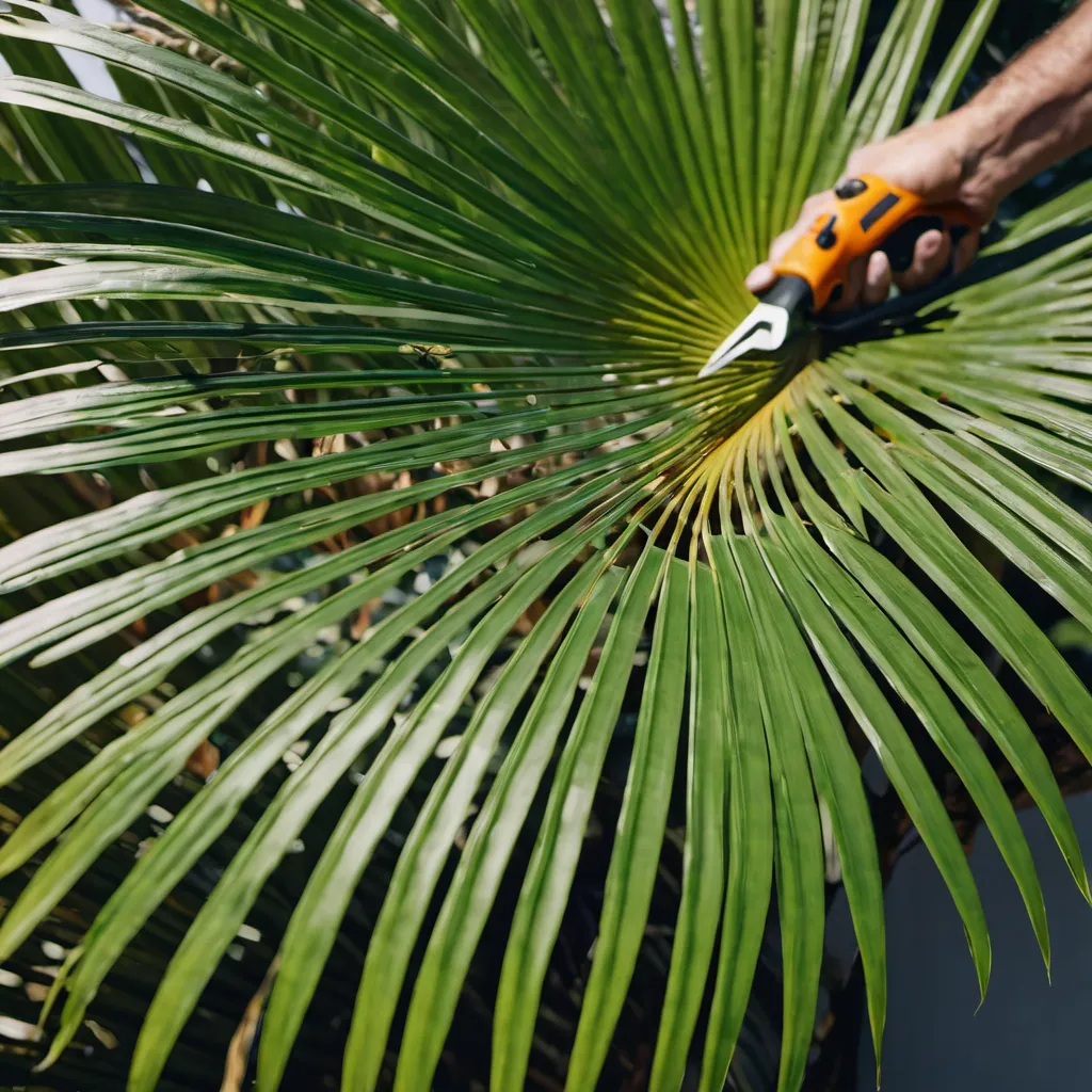 Mastering the Art of Palm Tree Trimming: An In-Depth Guide