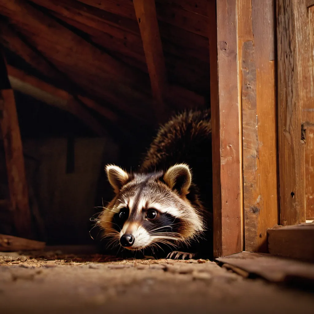 Safely Removing Raccoons from Your Attic: A Comprehensive Expert Guide