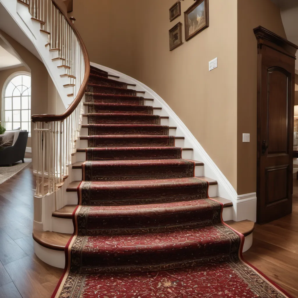 Elevate Your Home with a Luxurious Carpet Stair Makeover