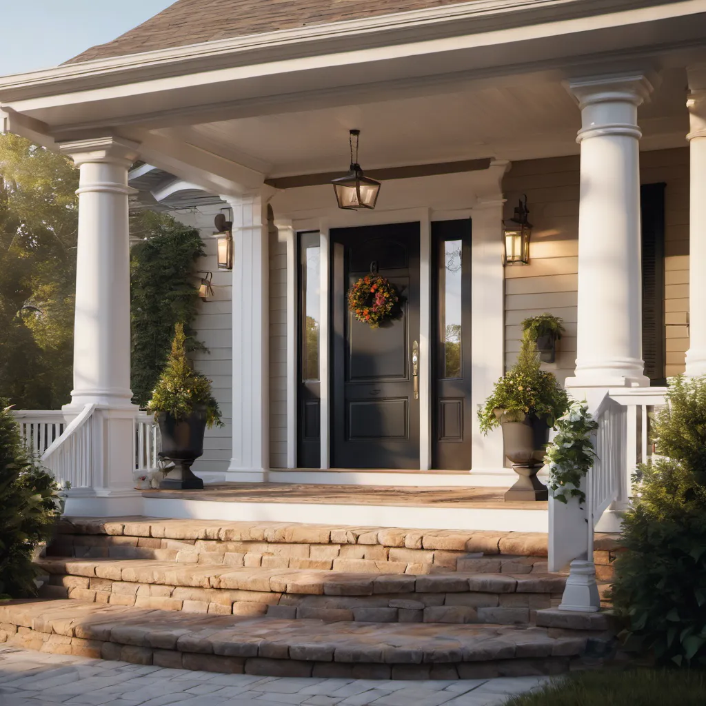 Transform Your Front Porch Cement Steps with This Comprehensive Guide