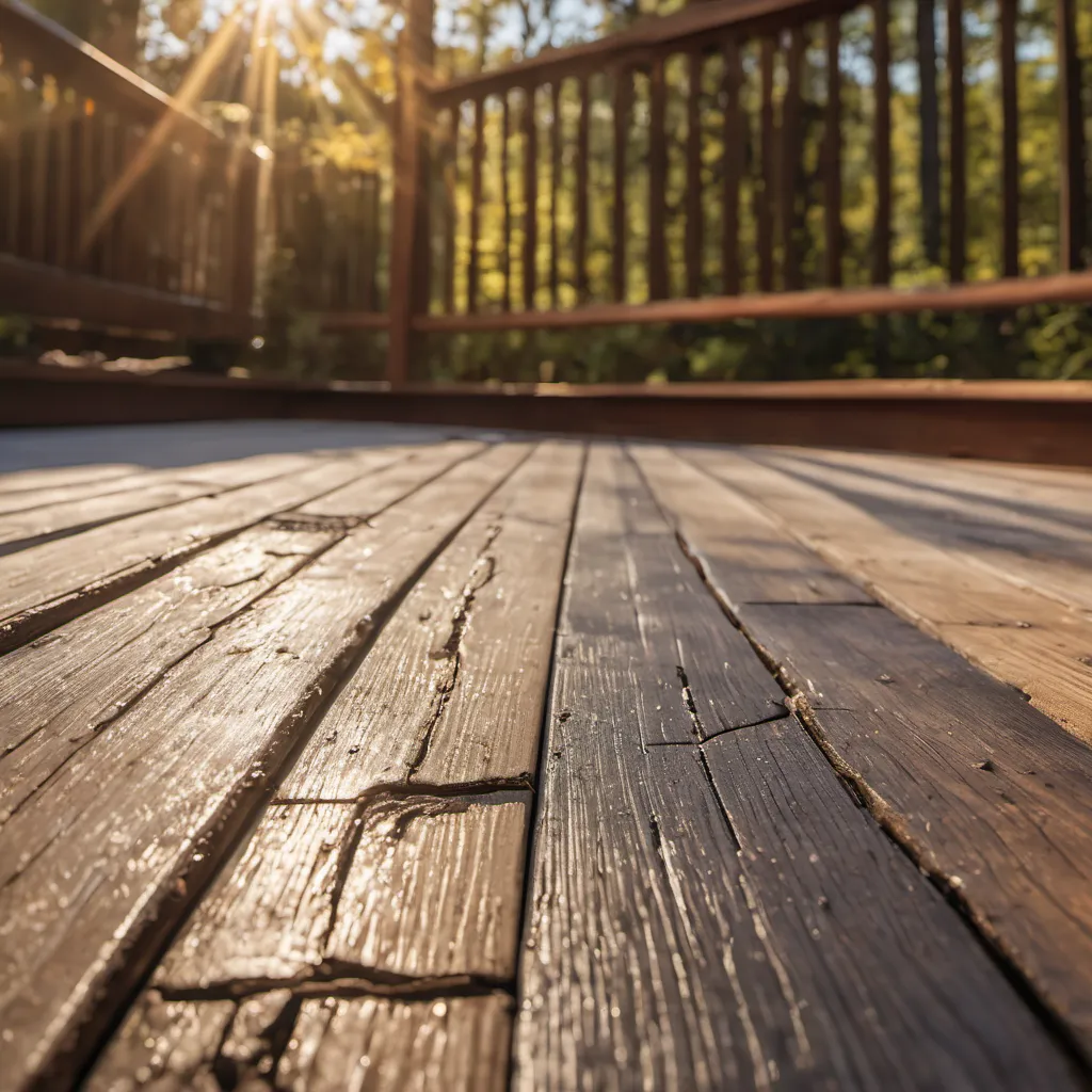 Elevate Your Deck: Mastering the Art of Using Deck Paint to Repair Cracks