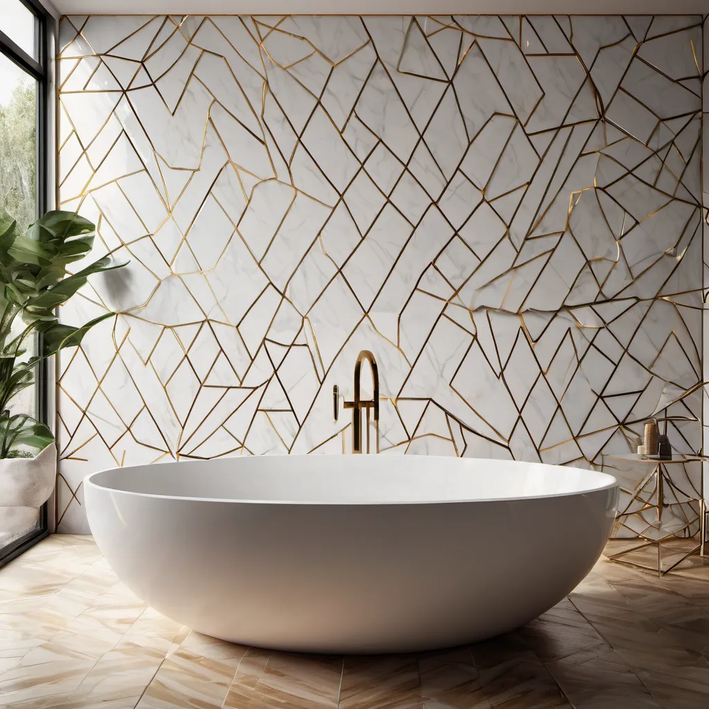 Elevate Your Bathroom Design: Unique Tub Wall Ideas to Inspire