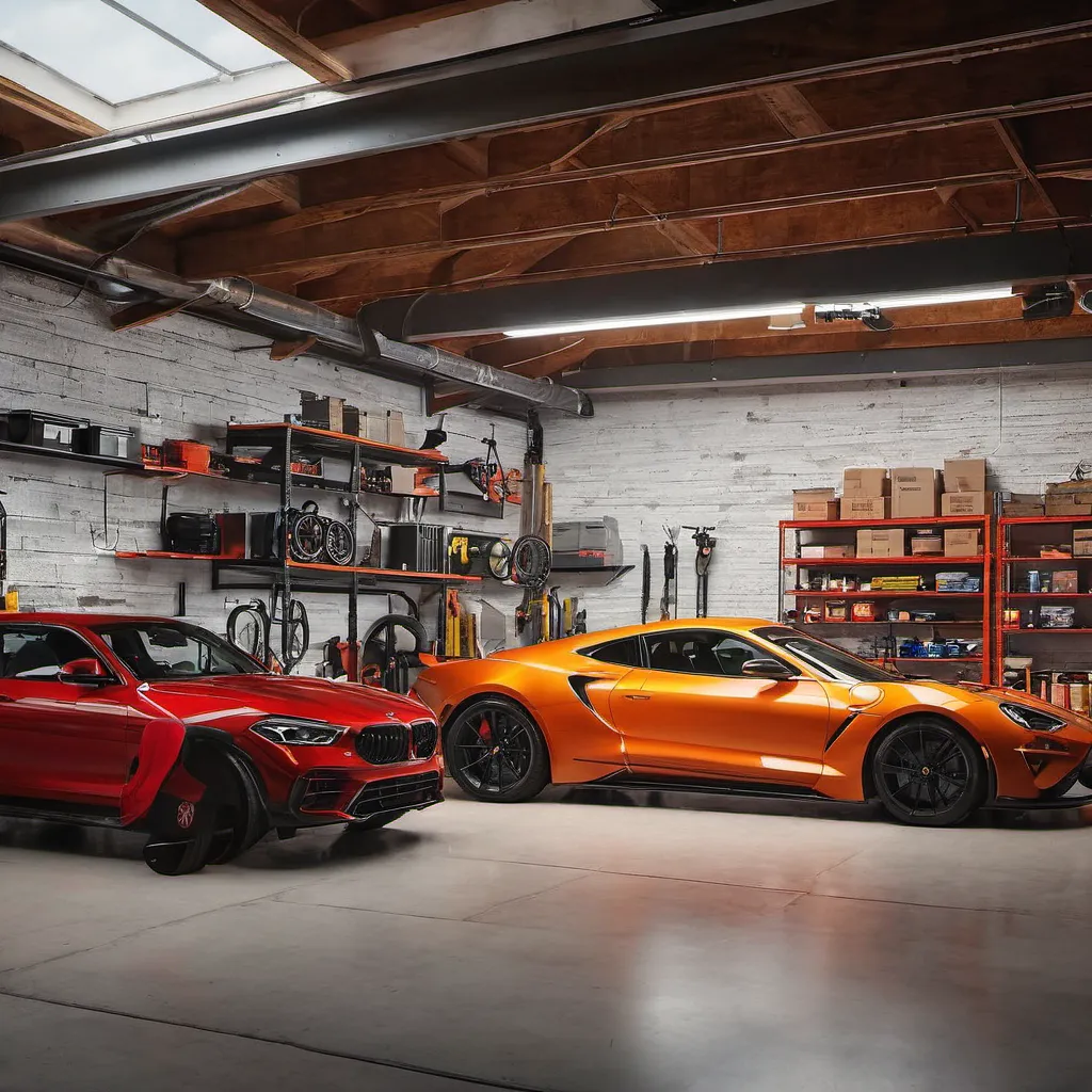 Transform Your Garage Space with Home Depot's Cutting-Edge Design Software