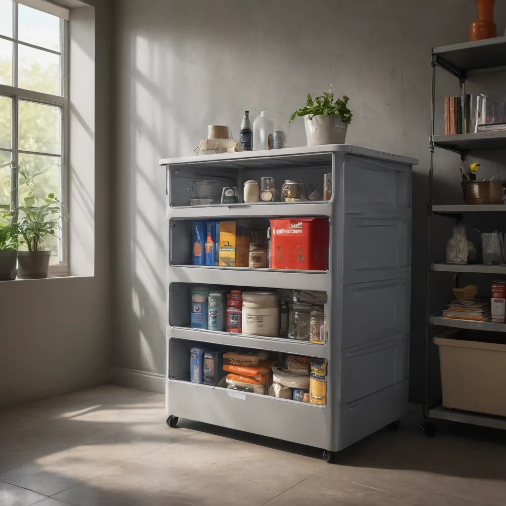 Exploring Rubbermaid Storage Solutions for Organized Living