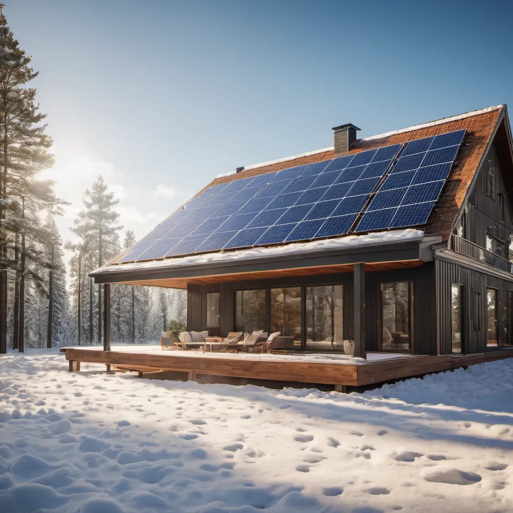 Unveiling the Truth: Solar Panel Efficiency in Winter Conditions