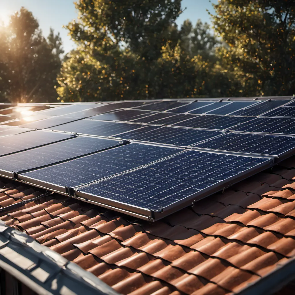 Exploring the Cooling Potential of Solar Panels in Homes