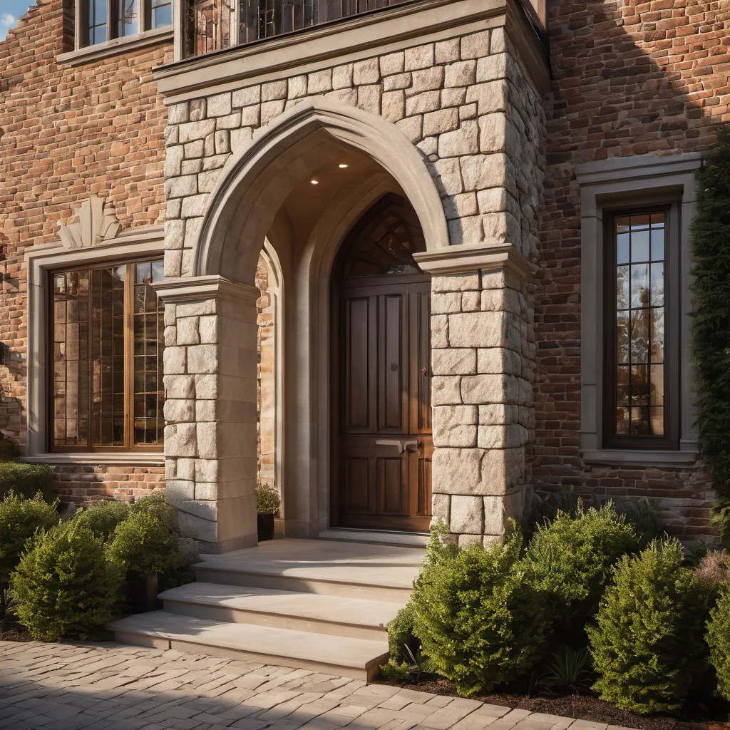 Ultimate Guide: Transforming a Brick House Exterior to Stunning Stone ...