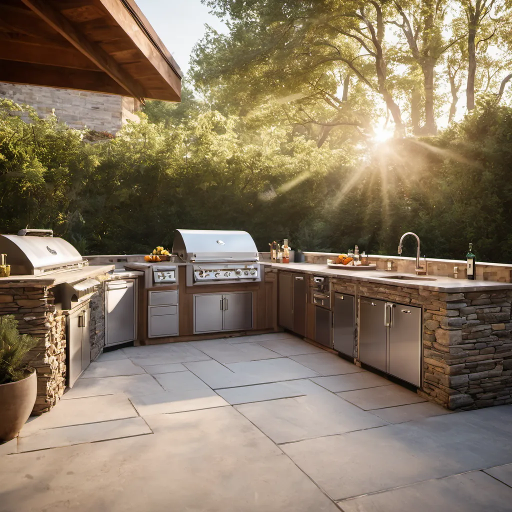 Ultimate Guide to Constructing a Magnificent Stone Outdoor Kitchen