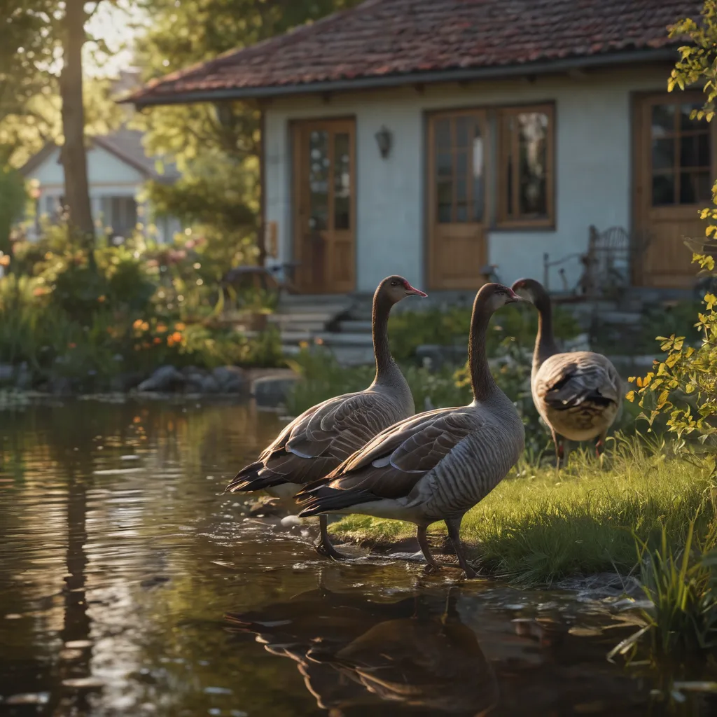 Effective Strategies for Deterring Geese