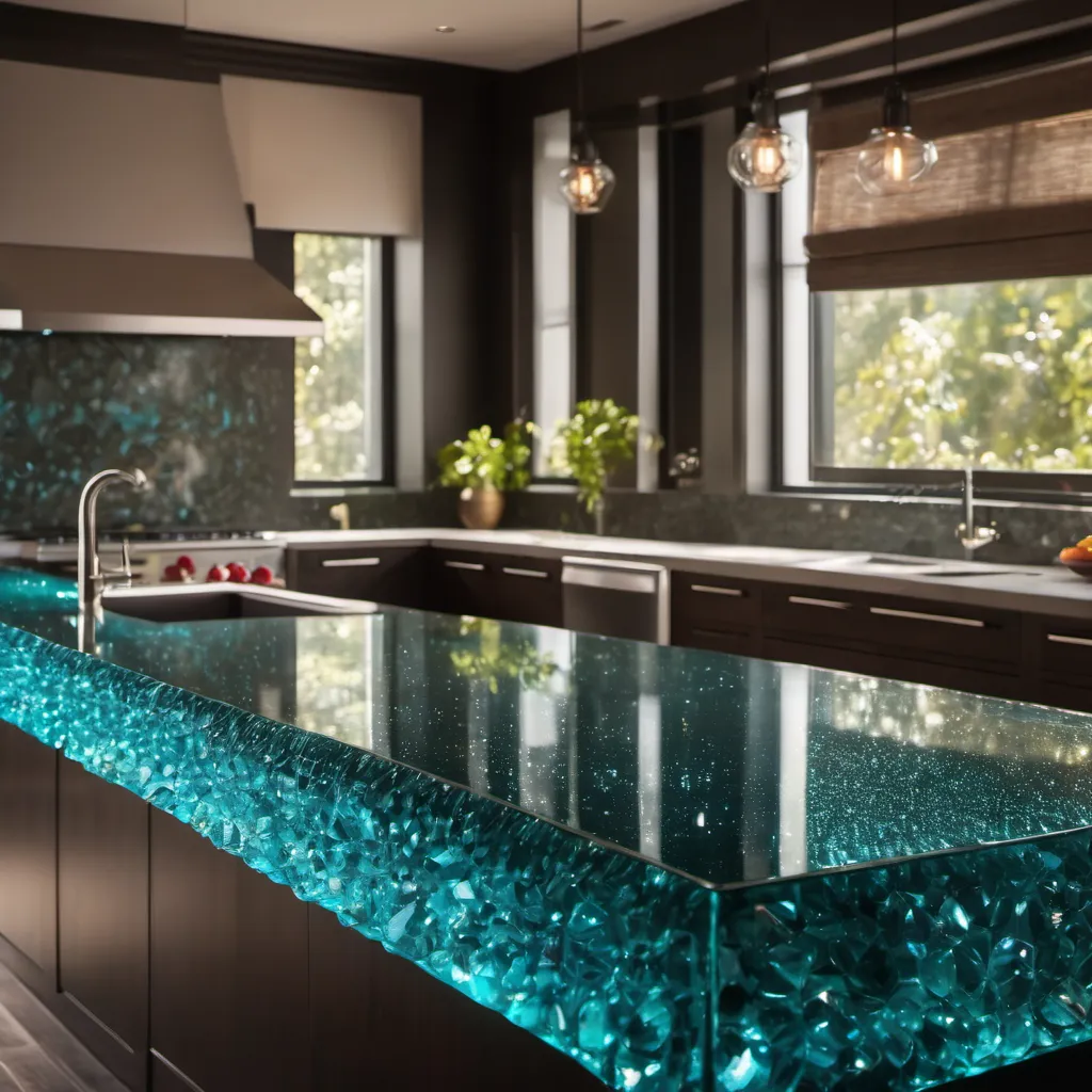Eco-Friendly Glass Countertops: A Sustainable Home Upgrade