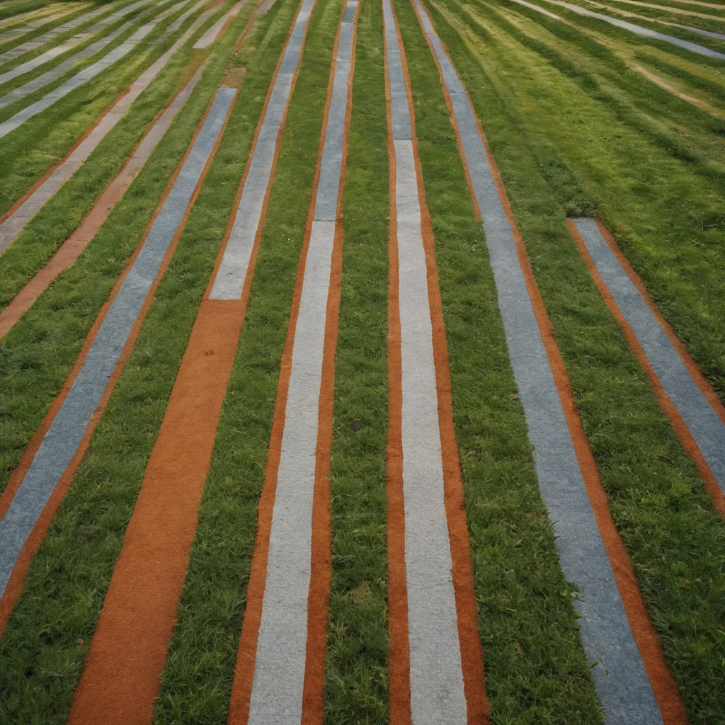 The Art and Science of Striped Lawns: Cultivation & Care