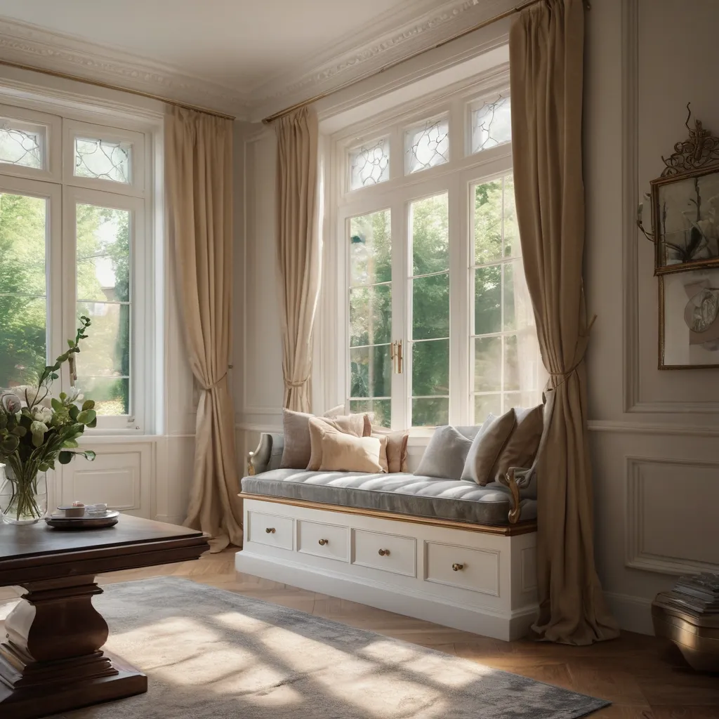 Enhancing Spaces with Bay Window Benches