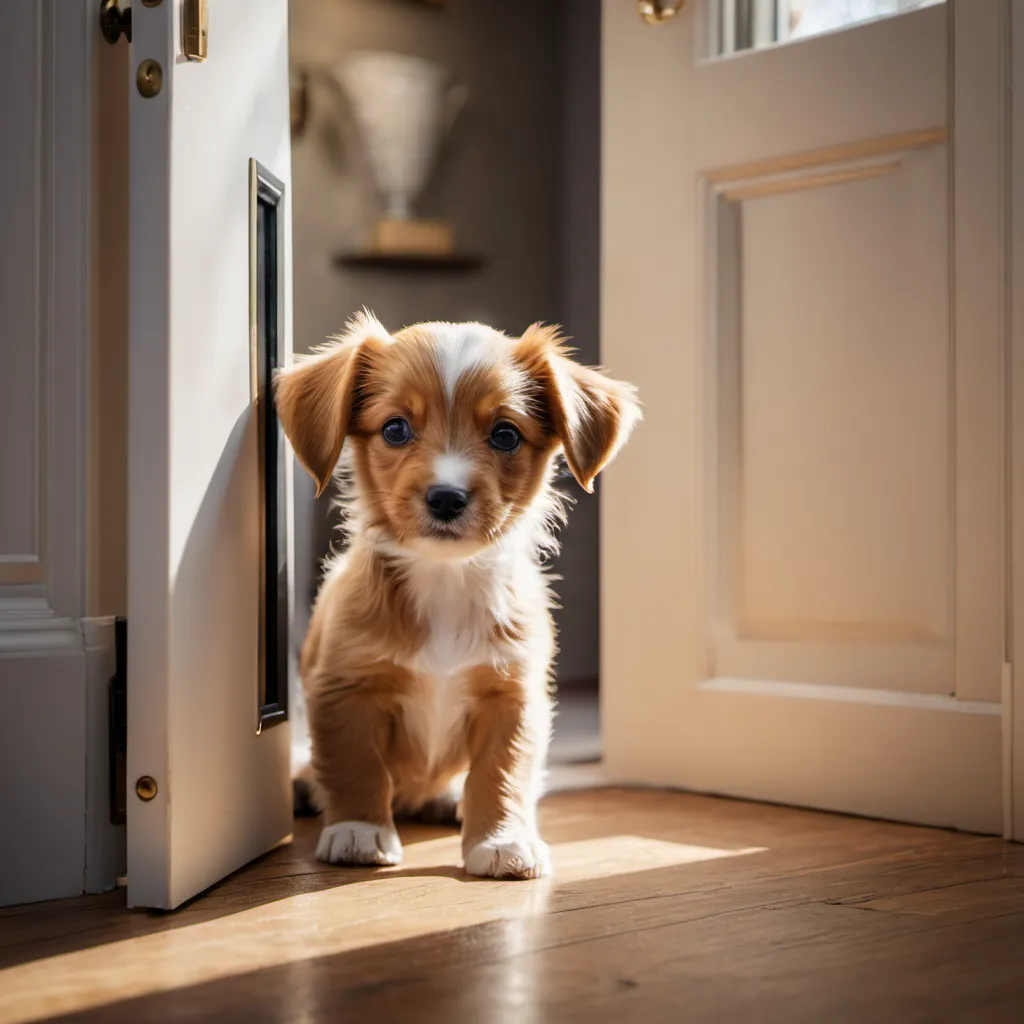 Unveiling the Fascinating World of Tiny Dog Doors