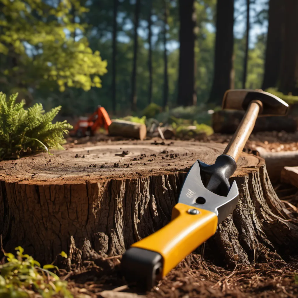 Expert's Ultimate Guide to Successfully Removing a Stubborn Stump from ...