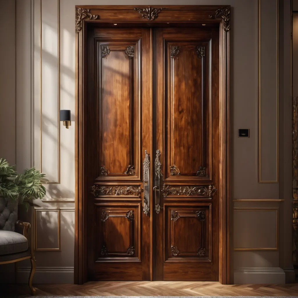 Mastering the Art of Varnishing Wooden Doors: A Comprehensive Guide