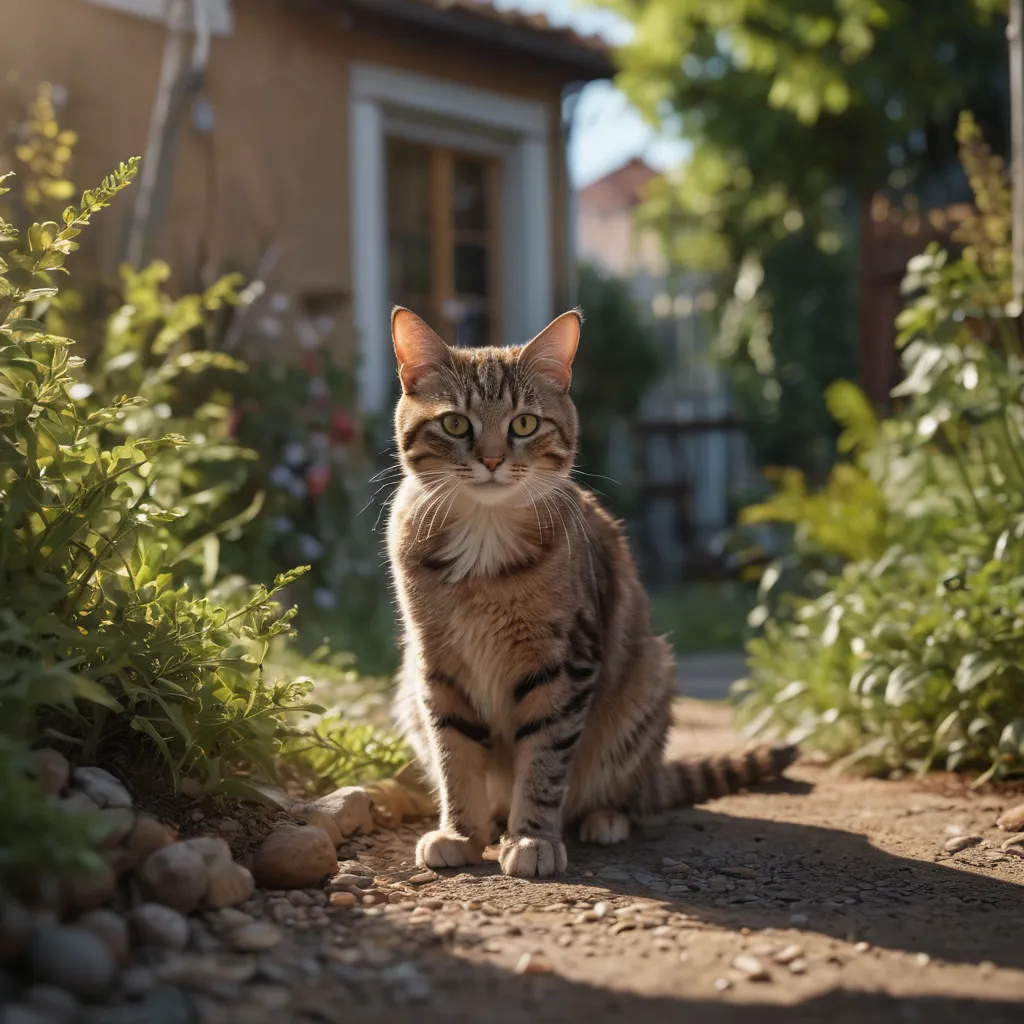 Insightful Guide on Understanding and Managing Stray Cats in Your Yard
