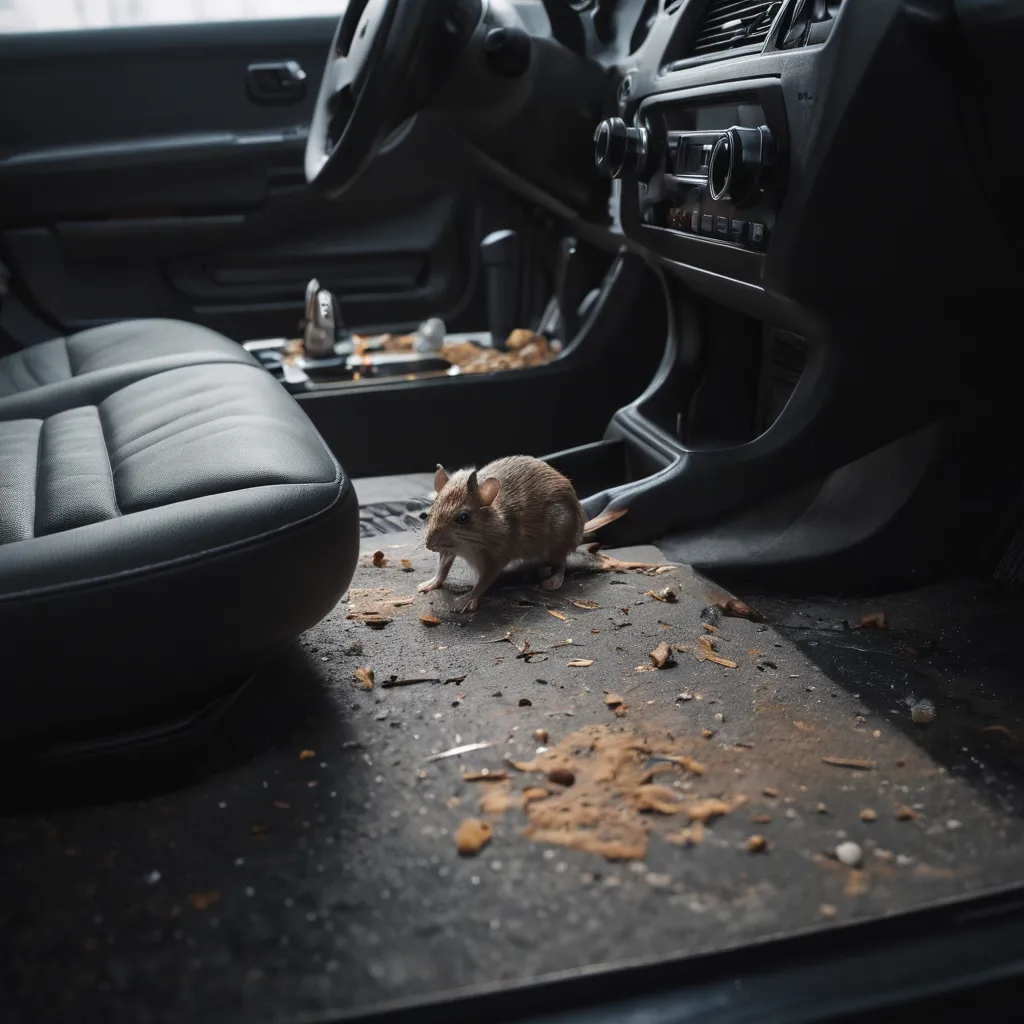 Mice in Vehicles: Understanding Causes and Solutions