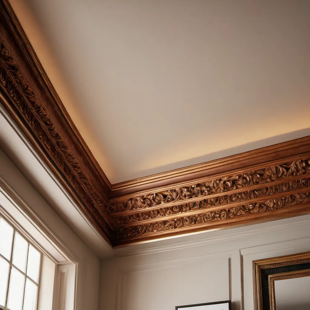Unveiling the Charm and Versatility of Wood Crown Moulding