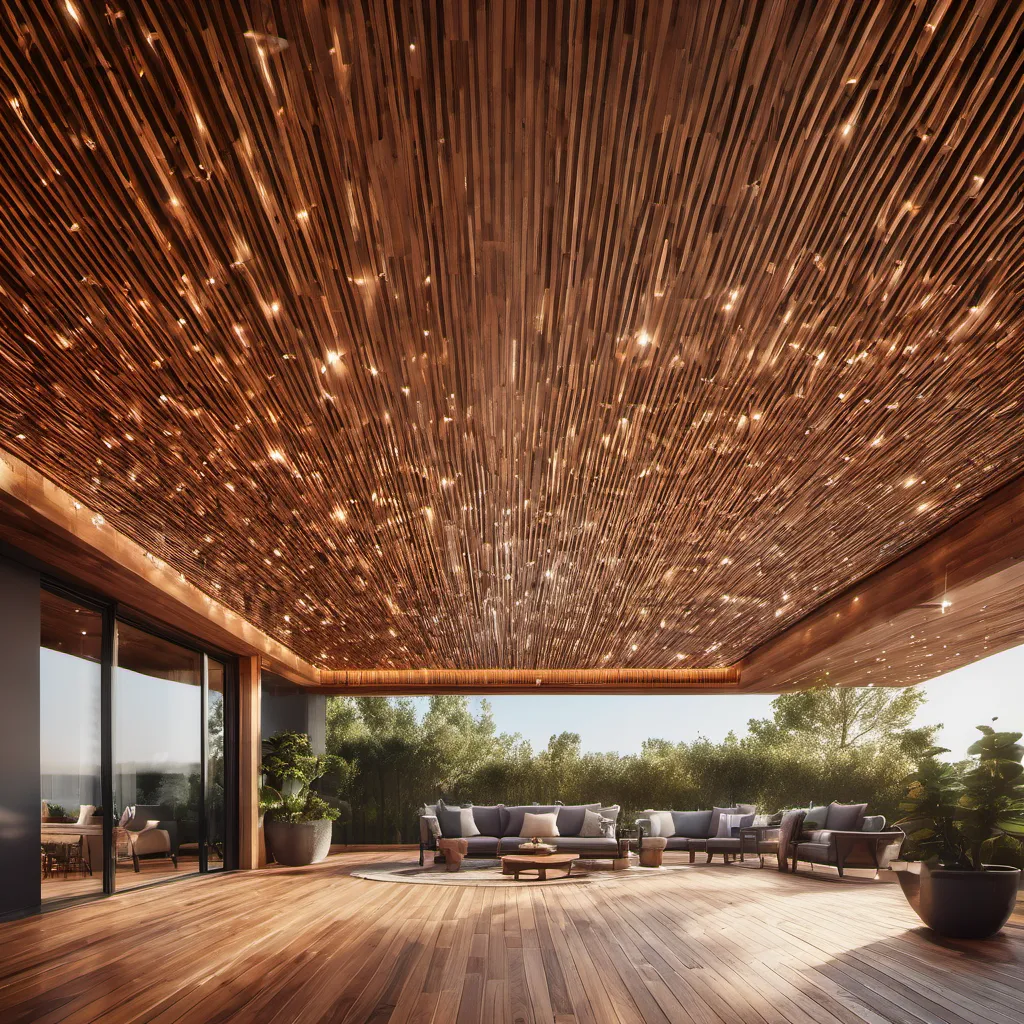 Exploring the Intricacies of Wooden Deck Ceilings: A Comprehensive Guide