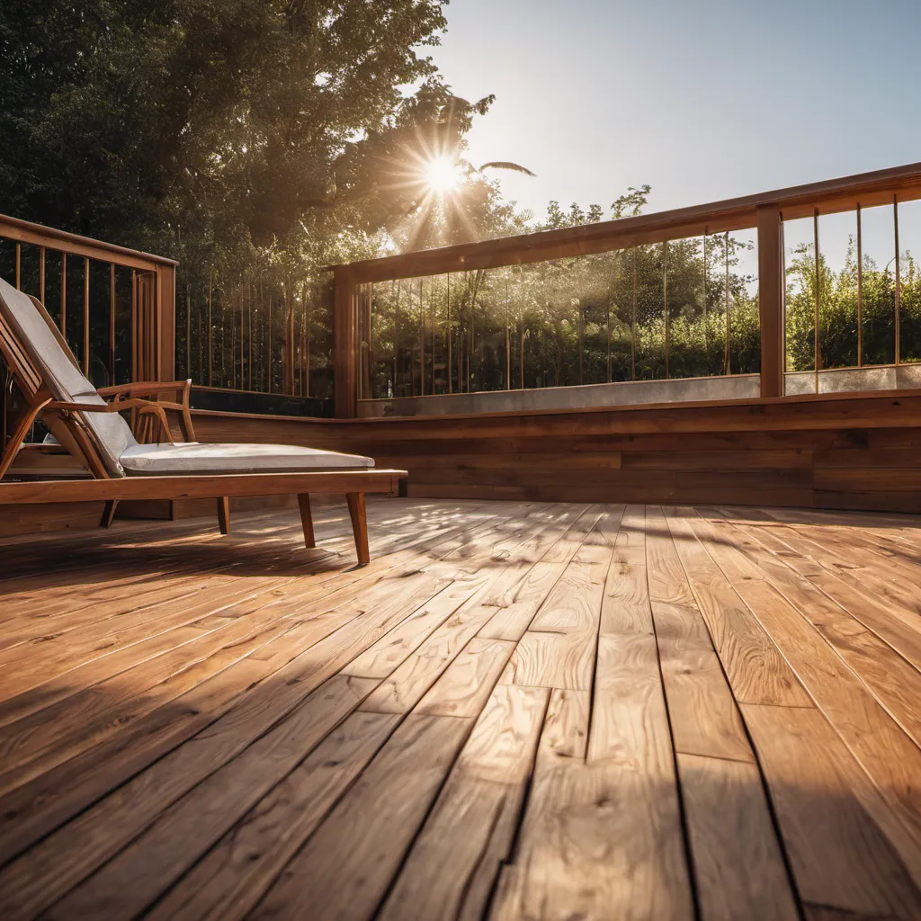 Unlocking the Secrets of Perfect Decking Stain Application for a ...
